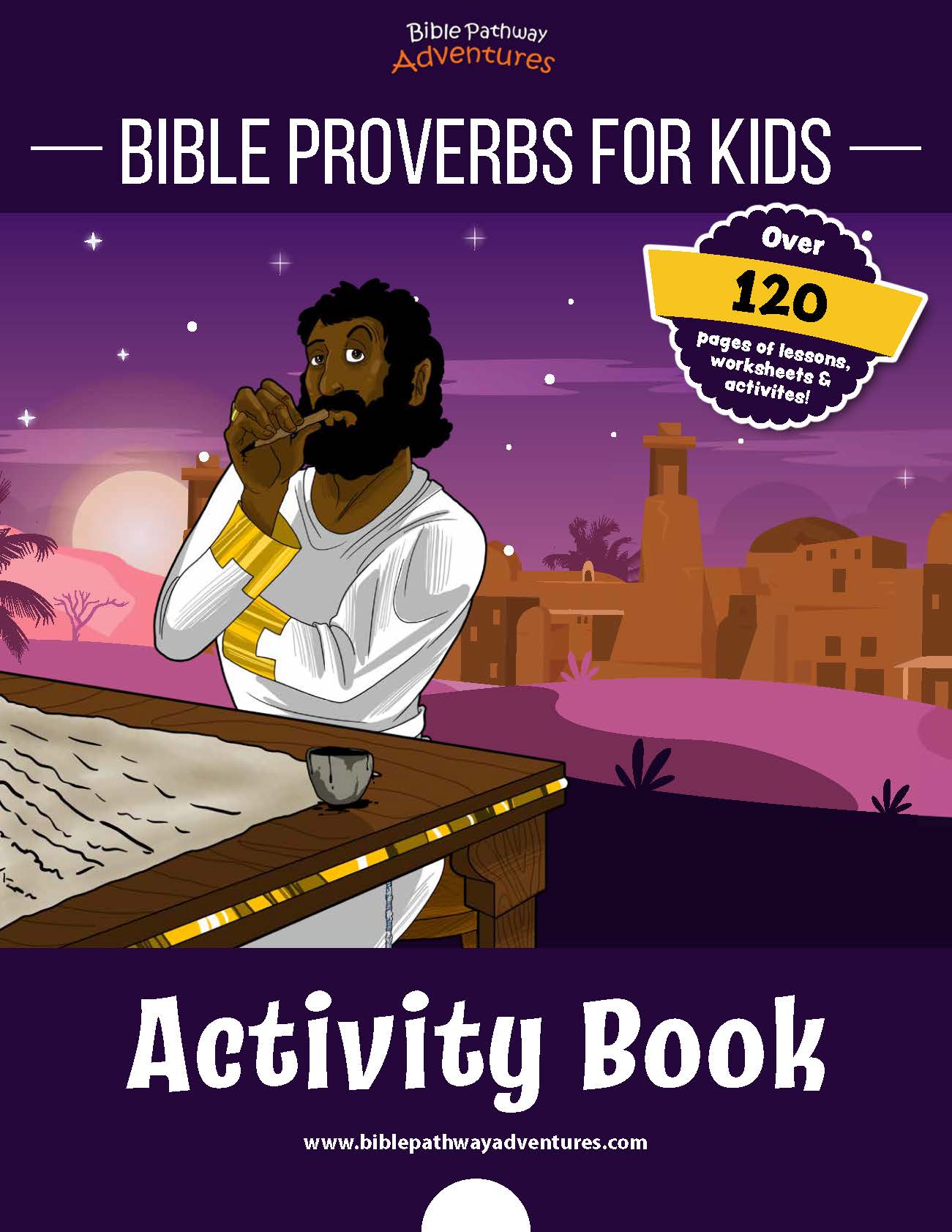 Bible Proverbs for Kids Activity Book | Teaching Resources