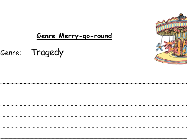 Genre Merry-go-round | Teaching Resources