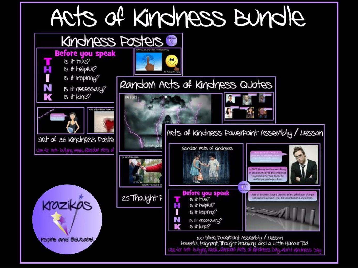 Acts of Kindness by Krazikas | Teaching Resources