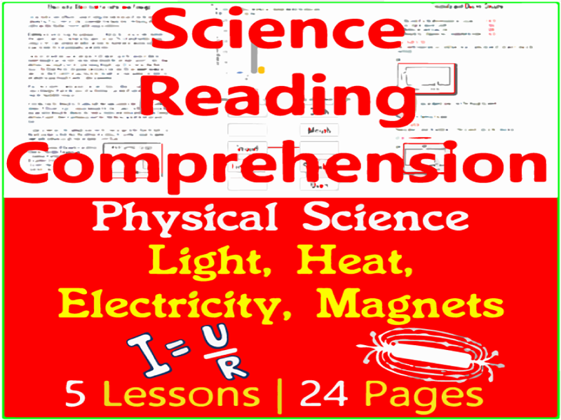 Electricity Worksheets: Elementary Science Teaching Resources ǀ Tes