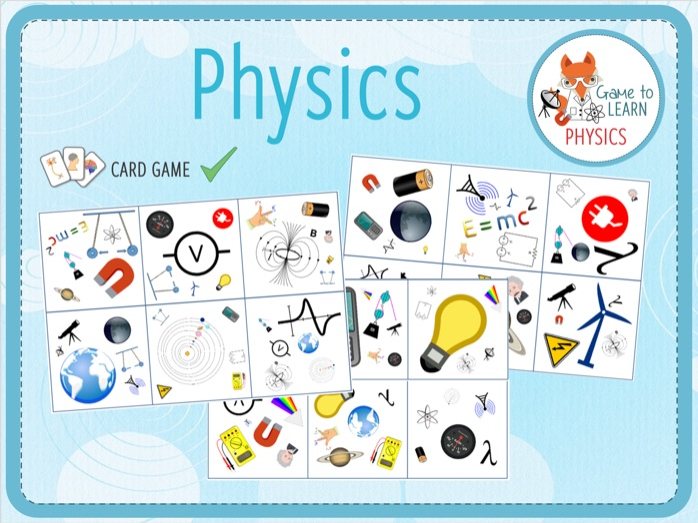 Physics Who Can See It First Card Game KS3 4 5 Teaching Resources Physics Who Can See It First Card Game KS3 4 5 Teaching Resources