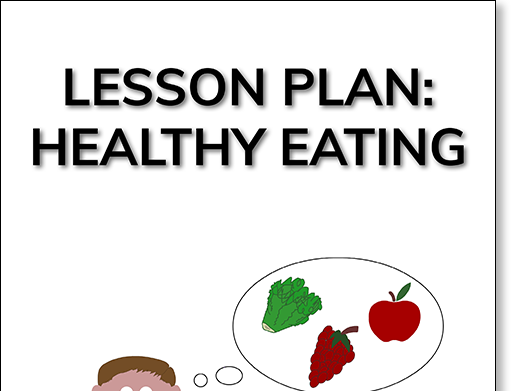 Healthy Eating lesson Plan Teaching Resources Healthy Eating lesson Plan Teaching Resources