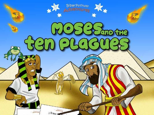 Moses and the Ten Plagues Activity Book for Beginners | Teaching Resources
