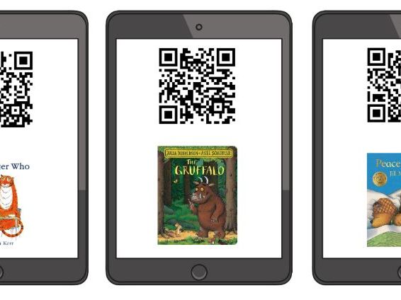 KS1 Reading QR codes | Teaching Resources