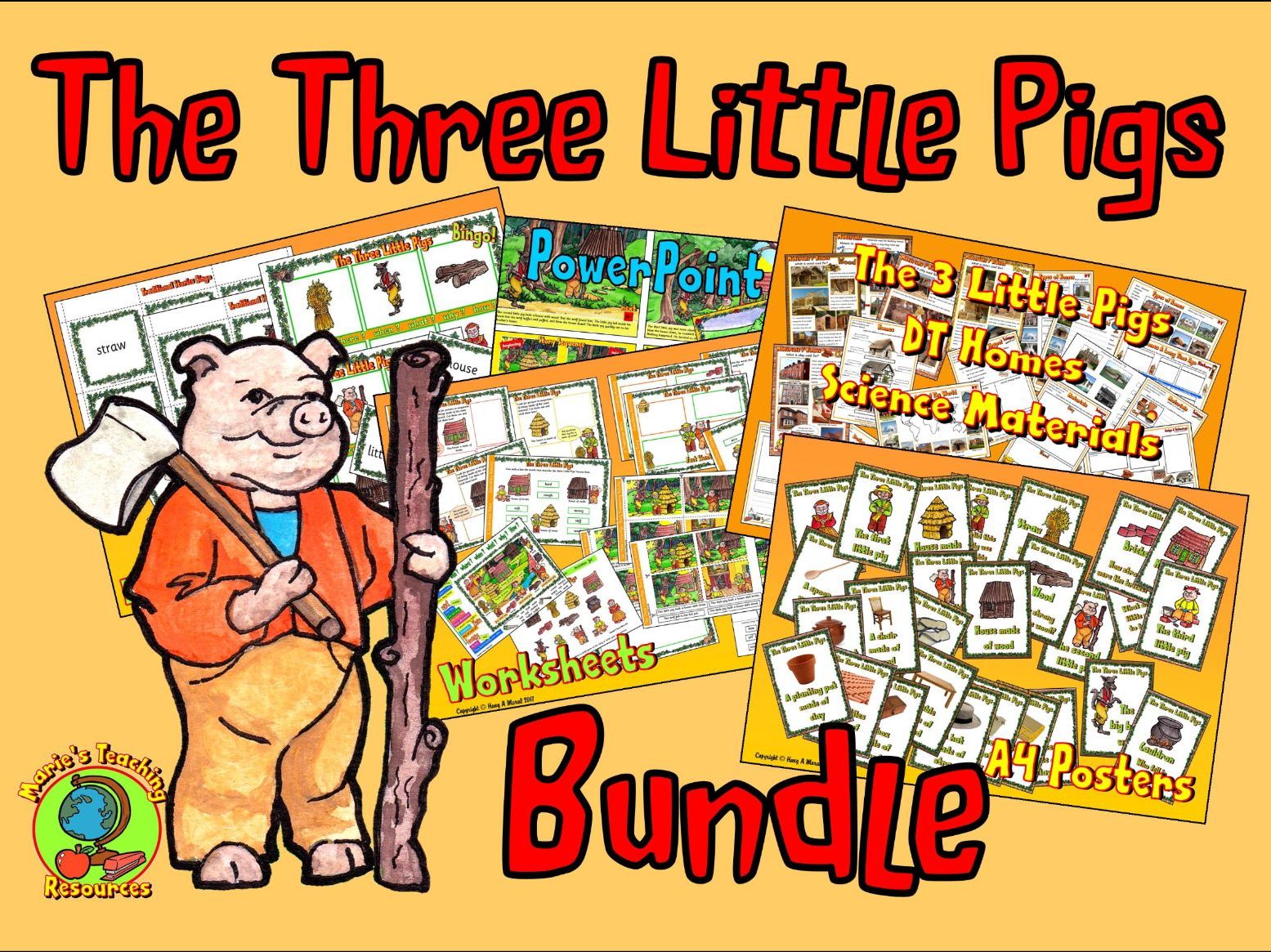 Primary stories and books resources