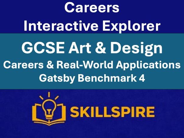 STEAM Careers & Real-World Applications | 5 Interactive GCSE Explorers ...