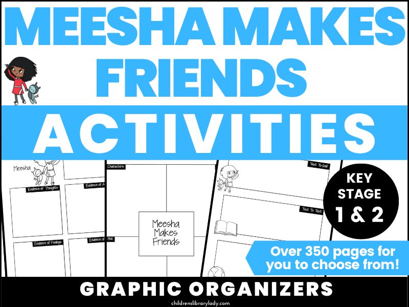 Meesha Makes Friends Activities and Book Companion KS 1 & 2 | Teaching ...