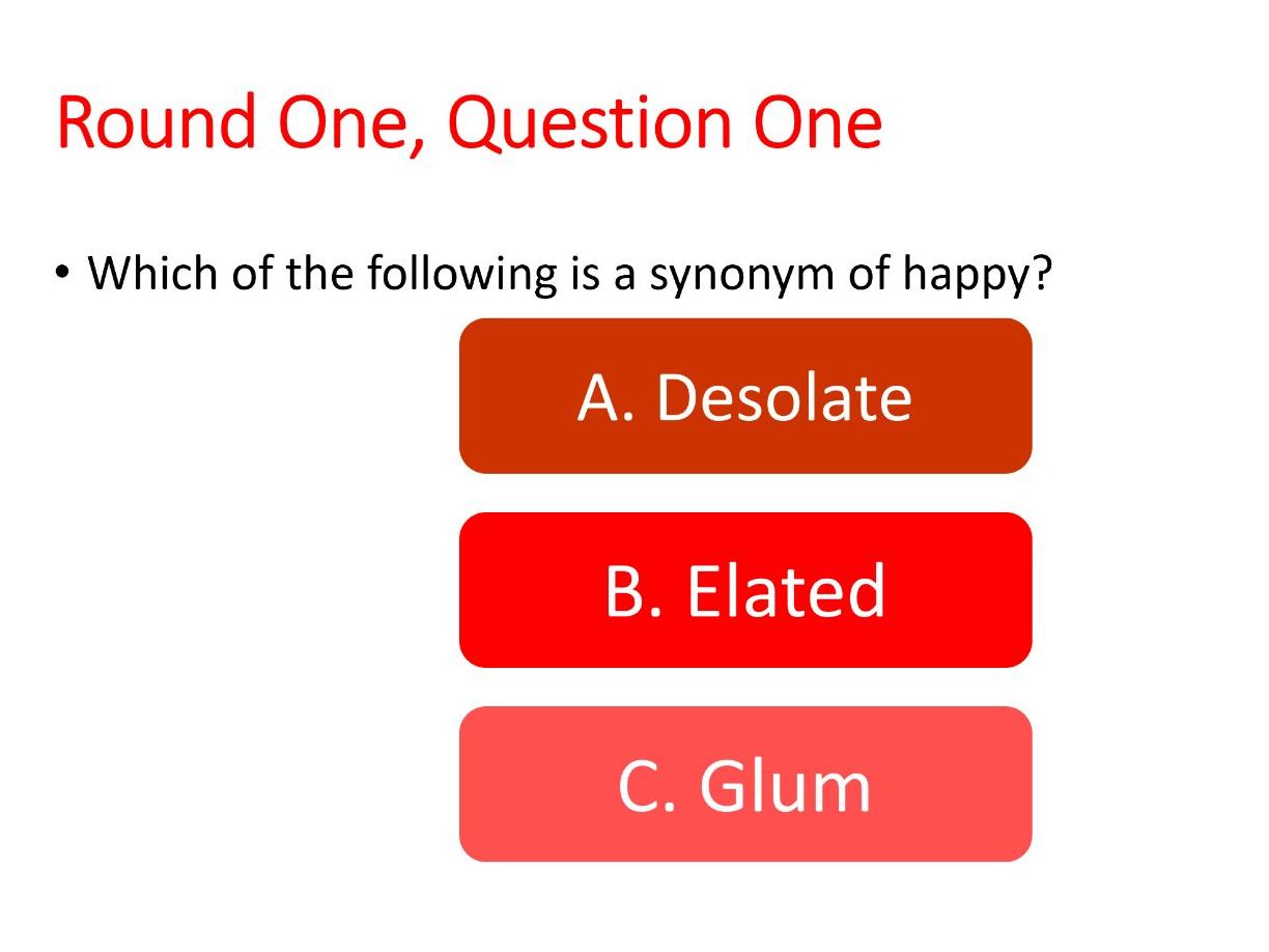 Synonym s QUIZZES Variable Difficulty Teaching Resources Synonym s QUIZZES Variable Difficulty Teaching Resources