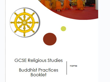 AQA RS Buddhist Practice Booklet | Teaching Resources