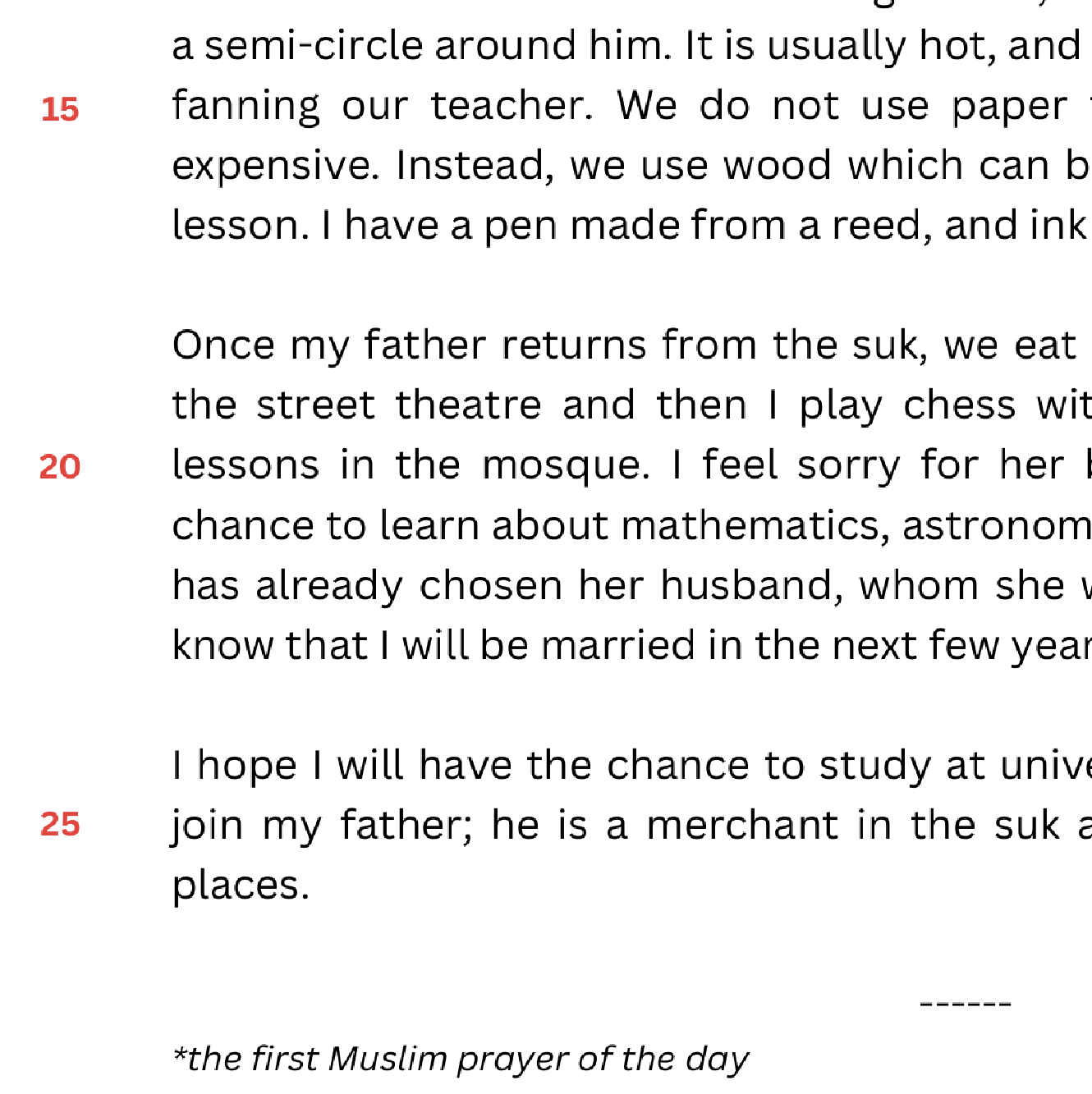 The Golden Age of Baghdad - The Life of a Child (Boy) | Teaching Resources