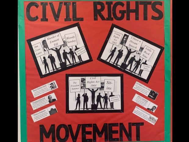 Civil Rights Classroom Display | Teaching Resources