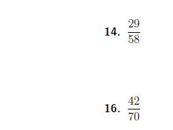 Simplifying fractions worksheet no 4 (with answers) | Teaching Resources