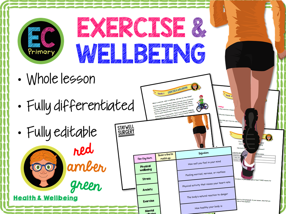 Exercise and Wellbeing | Teaching Resources