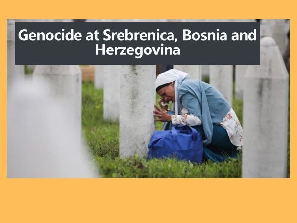 The Srebrenica Genocide Bundle | Teaching Resources