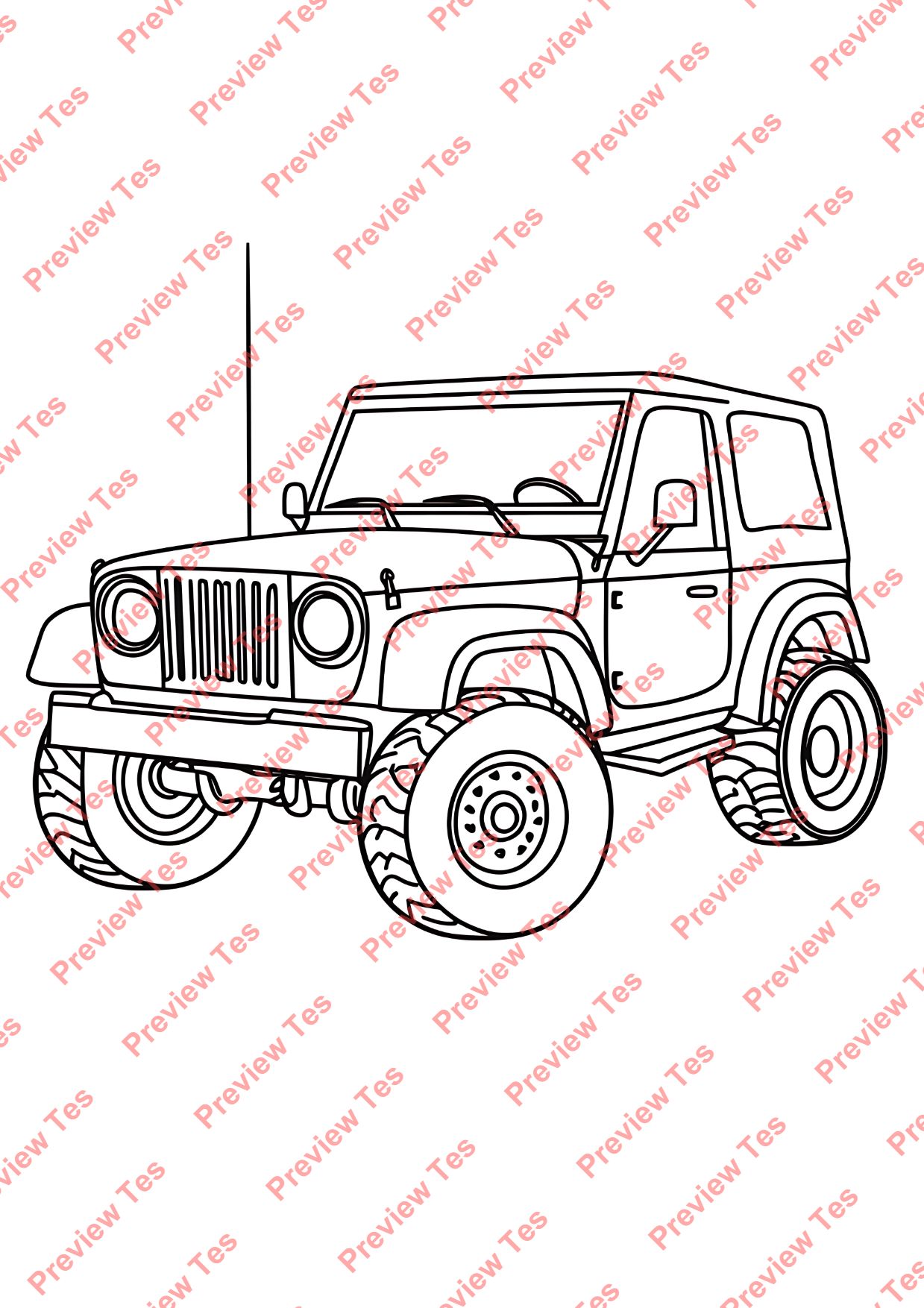 Transportation Vehicles Colouring Pages | 38 Cars & Trucks Worksheets ...