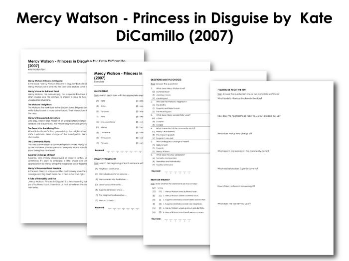 Mercy Watson - Princess in Disguise by Kate DiCamillo (2007) | Teaching ...