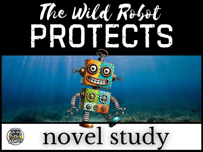 THE WILD ROBOT PROTECTS and THE LAST BEAR Novel Studies | Teaching ...