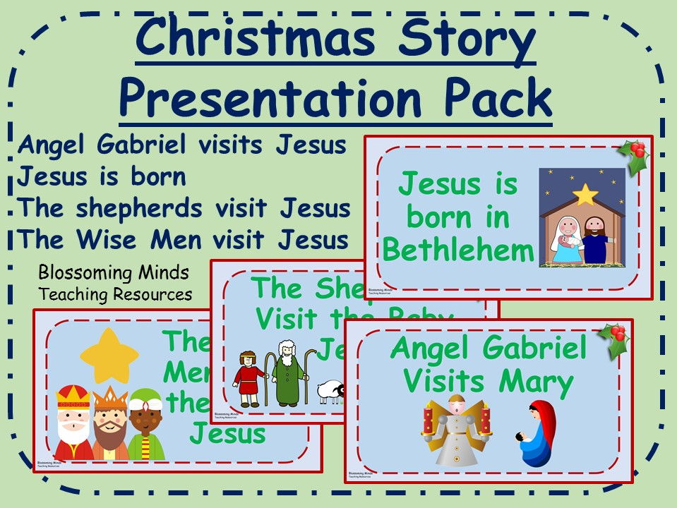 Christmas Story Presentation Pack | Teaching Resources