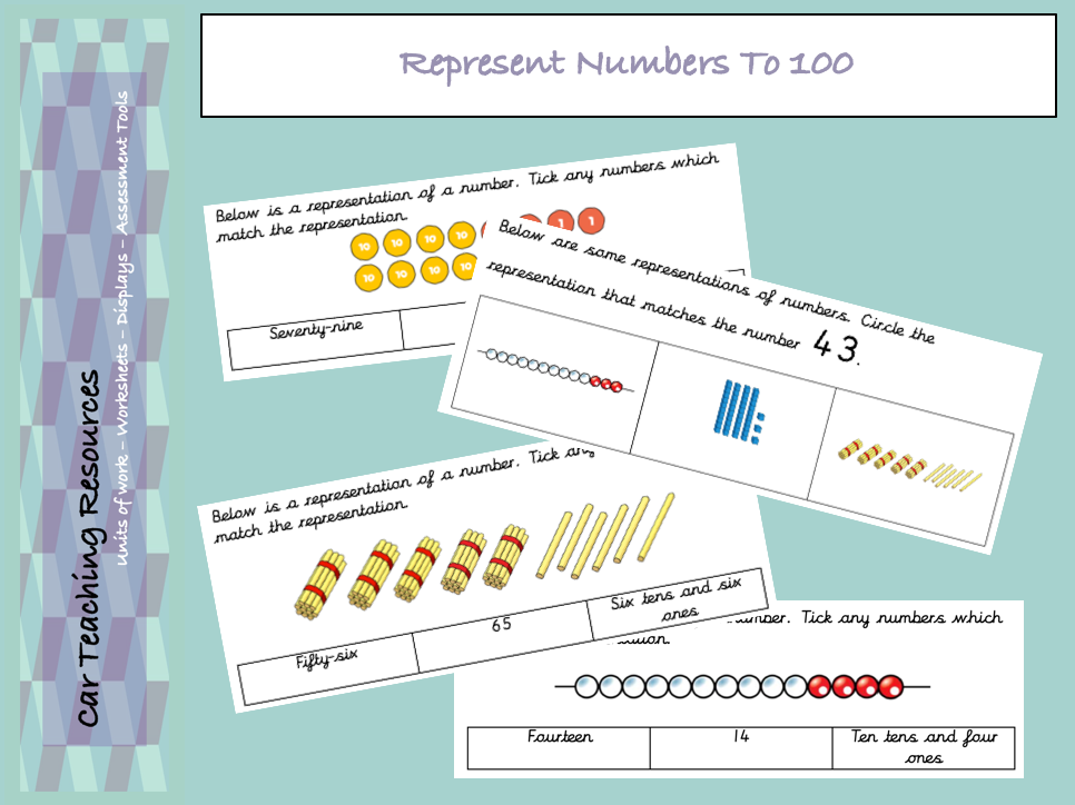 Secondary place value resources