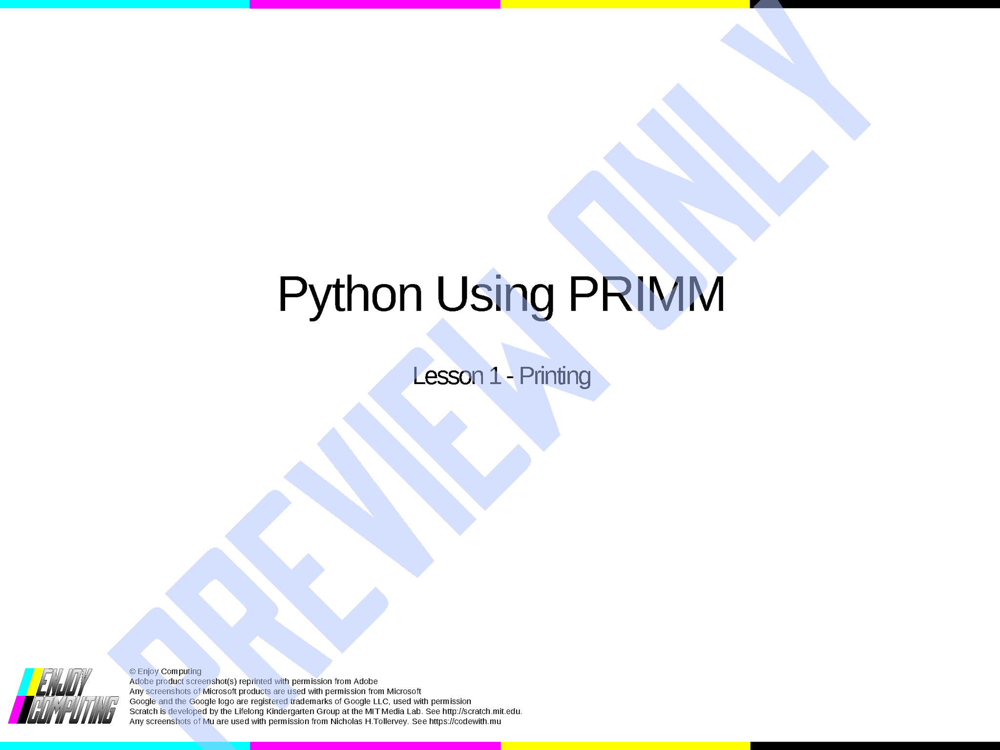 Python Using PRIMM Basics Pack | Teaching Resources
