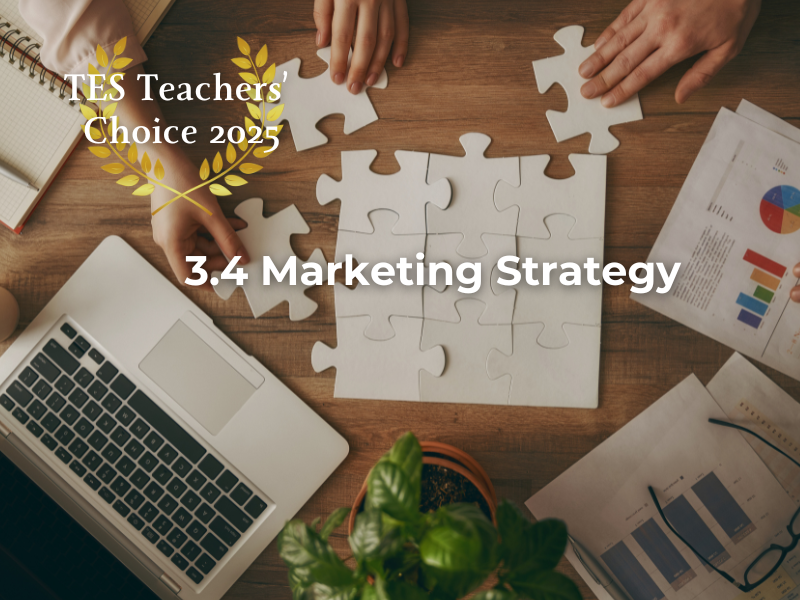 Cambridge IGCSE Business Marketing Strategy PowerPoint 2026 Exams ...