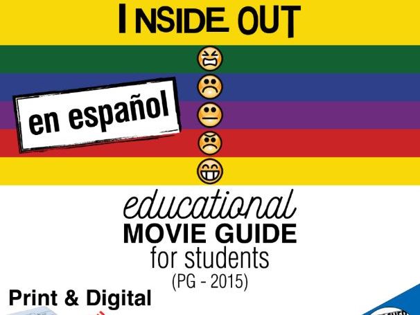 Inside Out Guía de película en Español / Inside Out Movie Guide in ...