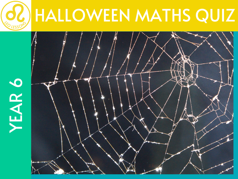 Halloween Maths Quiz | Teaching Resources