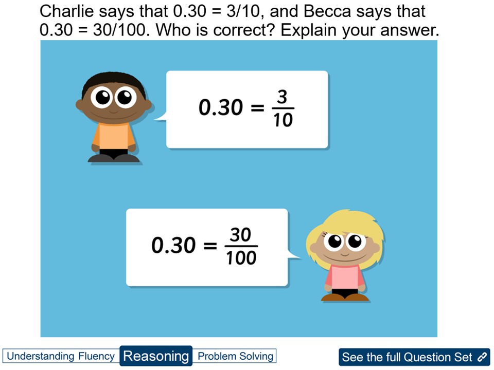 Year 5 Convert Decimals To Fractions Teaching Resources