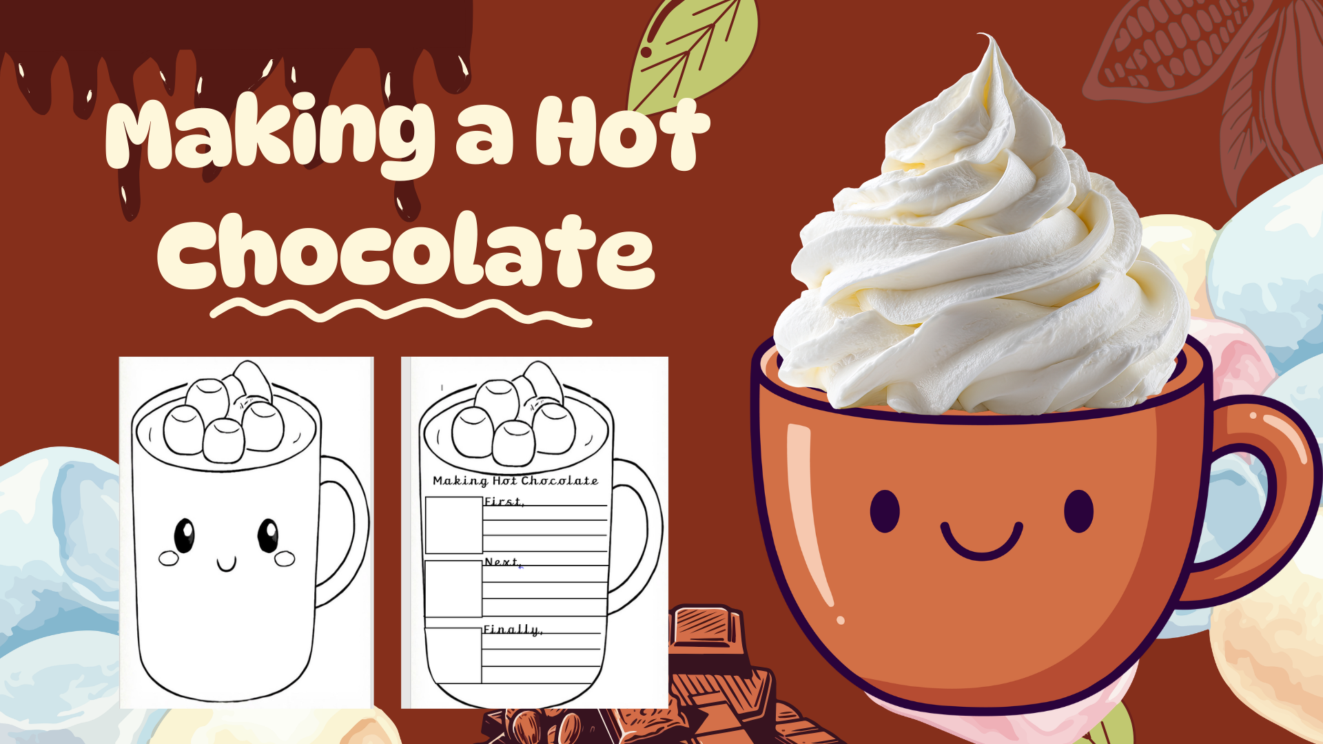 Hot Chocolate Instructional Writing with Powerpoint | Teaching Resources