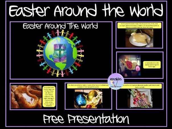 Easter Around The World | Teaching Resources