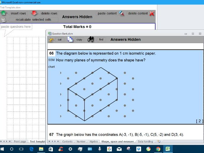 Key Stage 3 Mathematics Test Maker by RUN DMC - Teaching Resources - Tes