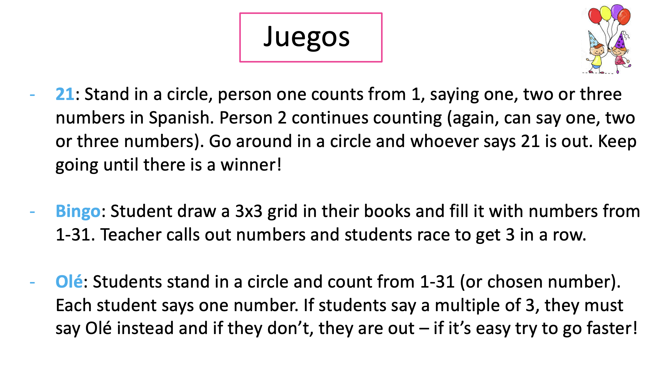 KS3 Spanish Family L3 Los números (PPT) | Teaching Resources