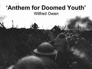 'Anthem for Doomed Youth' powerpoint and lesson | Teaching Resources