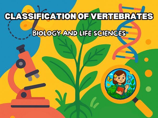 Classification of Vertebrates - Biology and Life Sciences Reading ...
