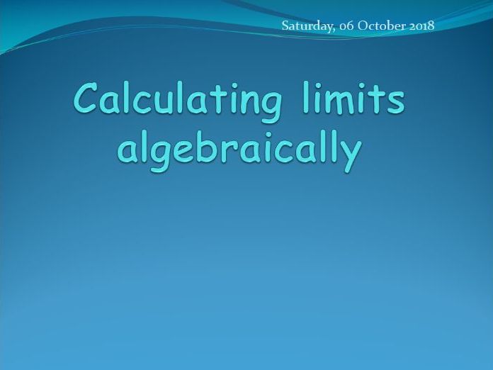 properties-of-limits-teaching-resources
