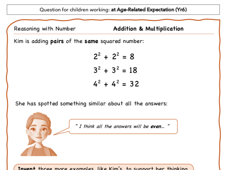Year 6 Maths Reasoning With Add Sub Teaching Resources