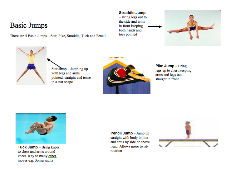 Primary gymnastics and dance resources