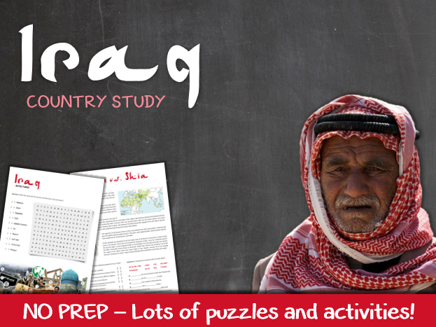 Iraq (country study) | Teaching Resources