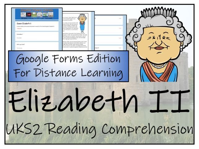 UKS2 Kings and Queens Comprehension Bundle | Digital & Print | Teaching ...