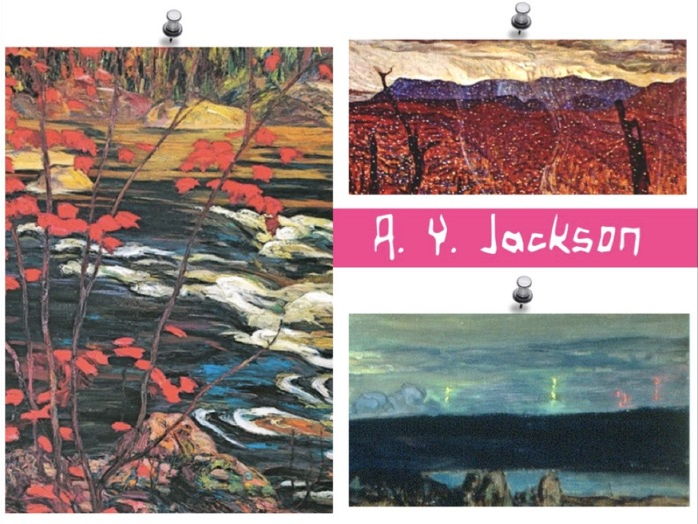 Canada Art History Group of Seven ~ 202 Slides ~ Landscape Painting ...