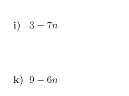 The nth term of a sequence worksheet no 2 (with solutions) | Teaching ...