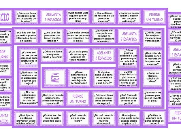 People Descriptions Spanish 4 Worksheet-2 Game-1 Exam Bundle | Teaching ...