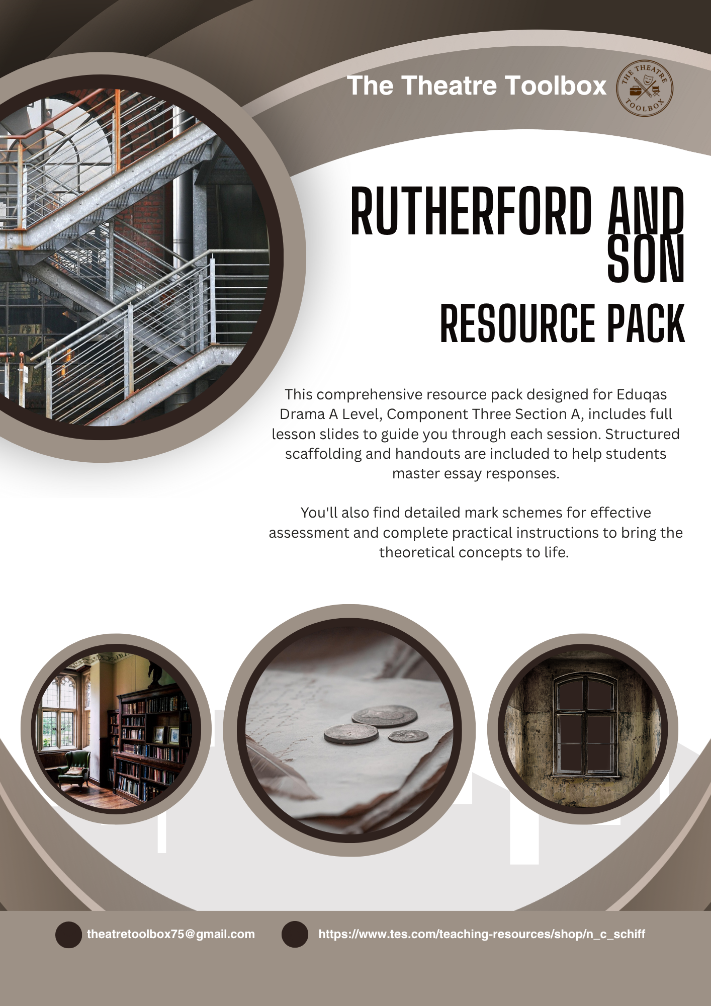 Eduqas A Level Drama: Complete C3 - Rutherford and Son | Teaching Resources
