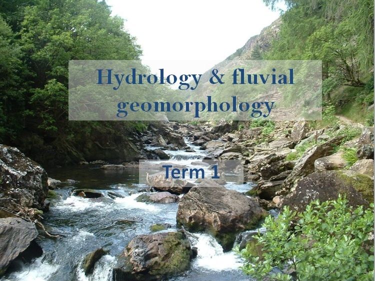 Secondary rivers resources