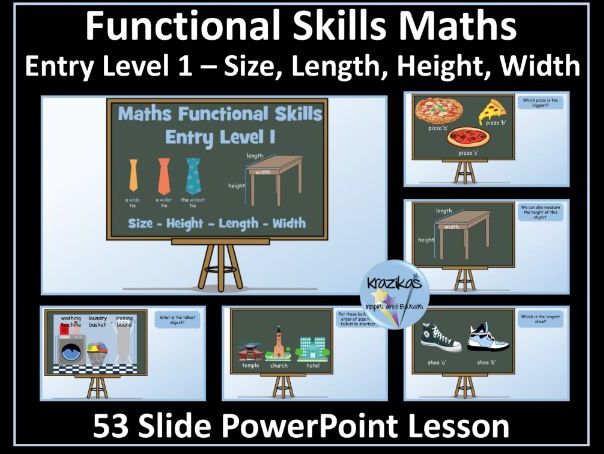 Functional Skills Maths - Entry Level 1 | Teaching Resources