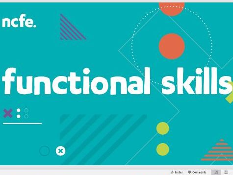 NCFE L2 Functional Skills Maths Resources - 603/5060/X | Teaching Resources