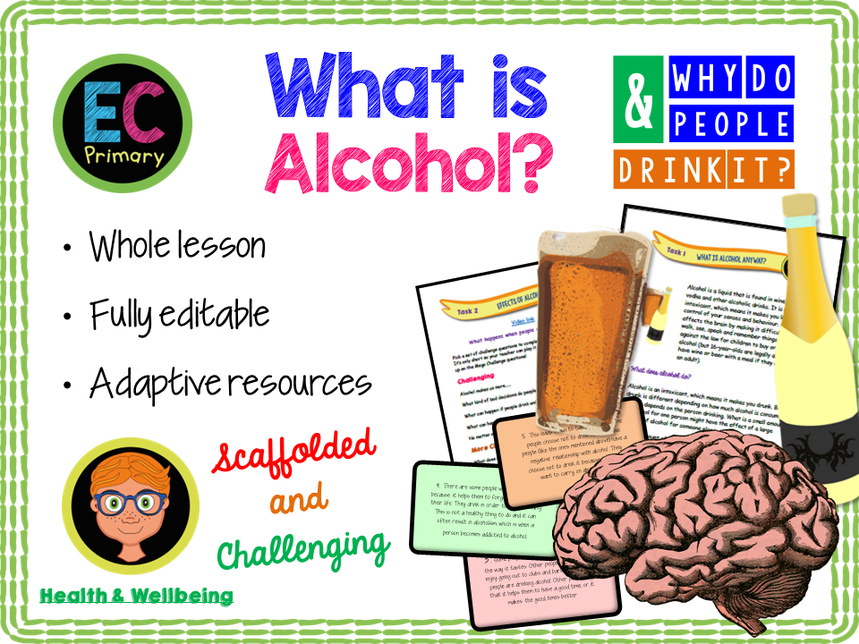 KS2 Drugs Alcohol and Tobacco | Teaching Resources