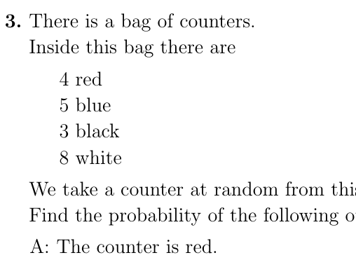 Probability worksheet (with solutions) | Teaching Resources