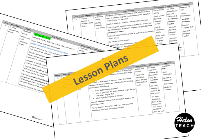 Holes Complete Unit of Work | Four Weeks | Year 5/6 | Teaching Resources