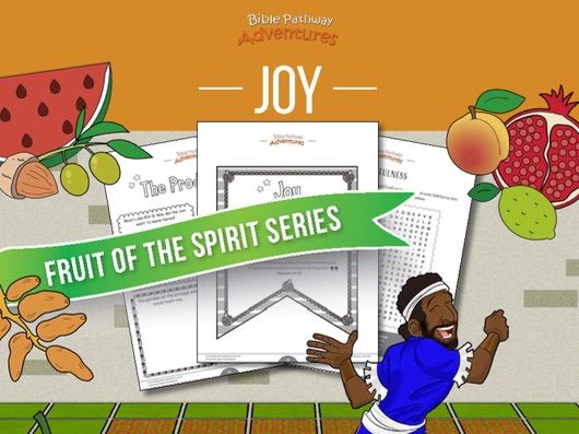 Joy: Fruit of the Spirit Activity Book & Lesson Plan | Teaching Resources